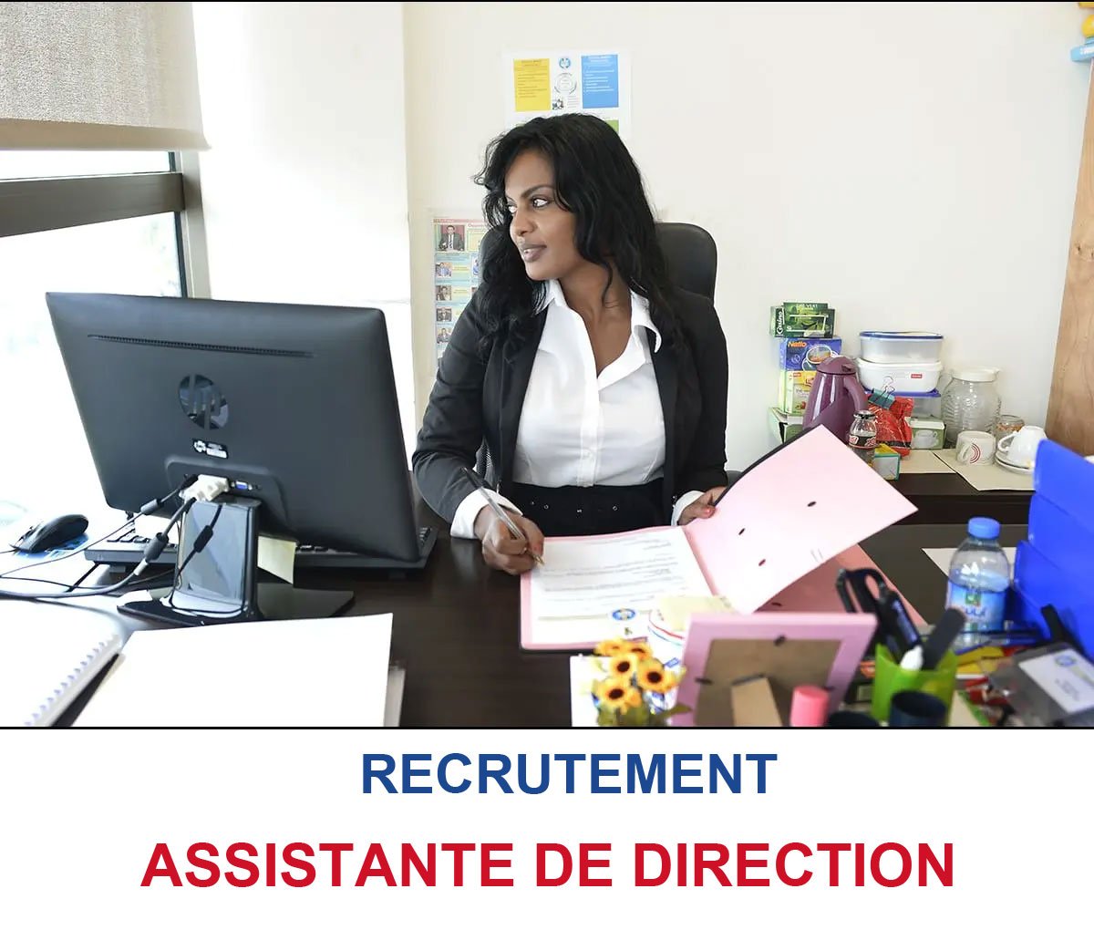 CF TIME RECRUTE ASSISTANTE DE DIRECTION (F) - Y'a bara | Offres d'Emplois et Stages