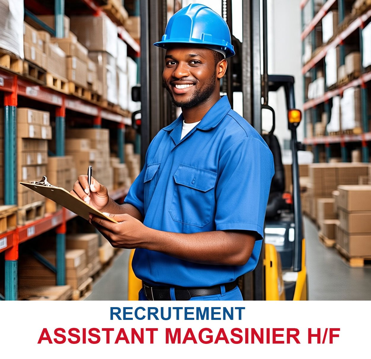 Offre D Emploi Magasinier
