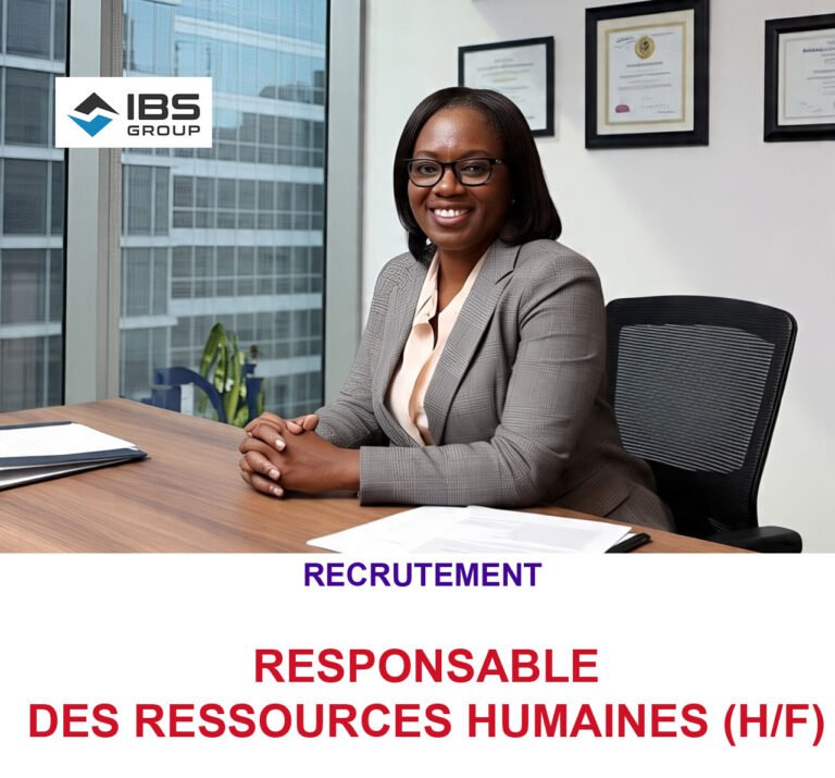 GROUPE IBS RECRUTE RESPONSABLE DES RESSOURCES HUMAINES H/F - Y'a bara ...