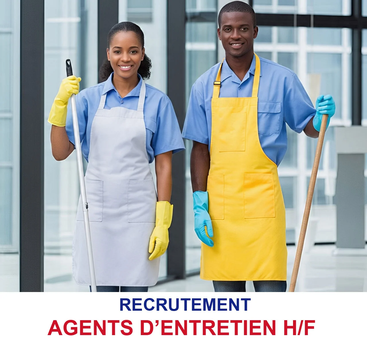 IMC RECRUTE TECHNICIEN DE SURFACE H/F - Y'a bara | Offres d'Emplois et ...