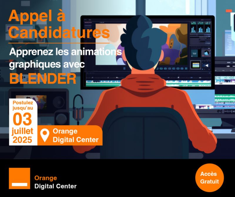 FORMATION EN ANIMATION GRAPHIQUE AVEC BLENDER - Y'a bara | Offres d ...