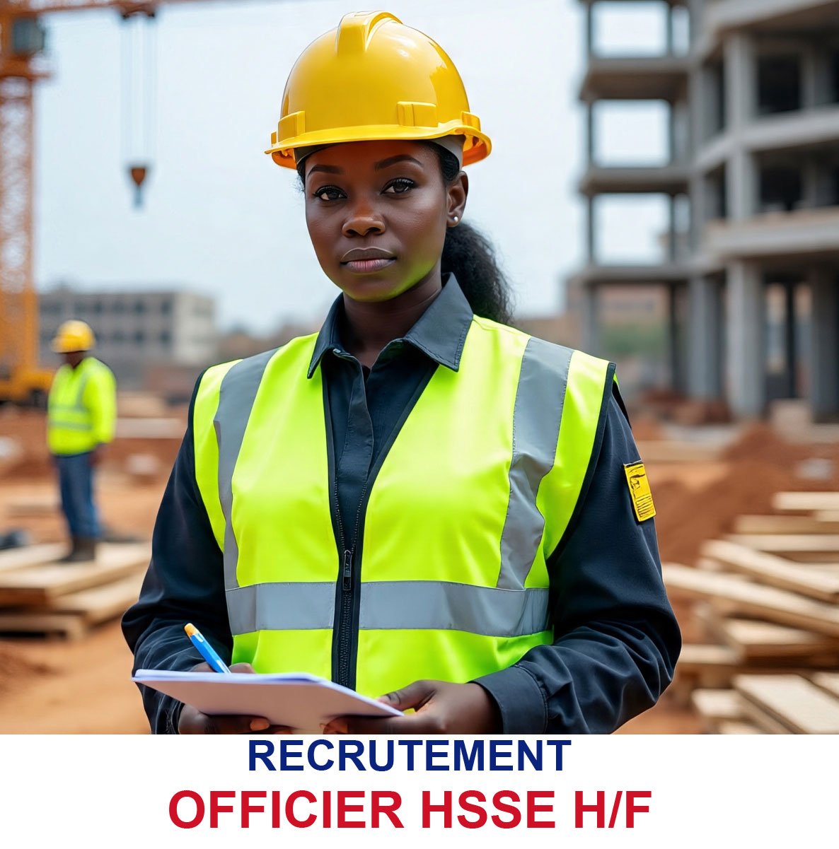 INTELLACT CONSULTING RECRUTE OFFICIER HSSE H/F - Y'a bara | Offres d'Emplois et Stages