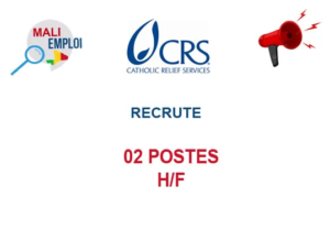 CRS MALI RECRUTE 02 POSTES H/F - Y'a bara | Offres d'Emplois et Stages